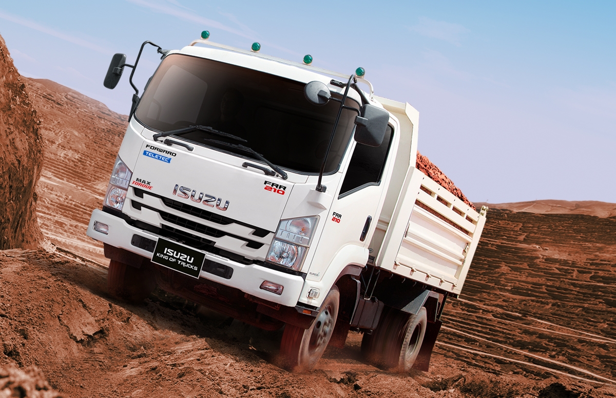 เจาะรถเด่น!! ISUZU FRR MY2021 มาดใหม่ 6 ล้อขนาดกลางยอดนิยมขวัญใจสิงห์รถบรรทุก เริ่ม 1.444 ล้าน ...